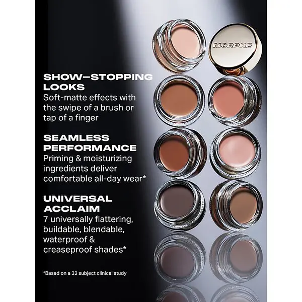 MORPHE Solo Artist Priming Cream Eyeshadow 3.2g - Airplay