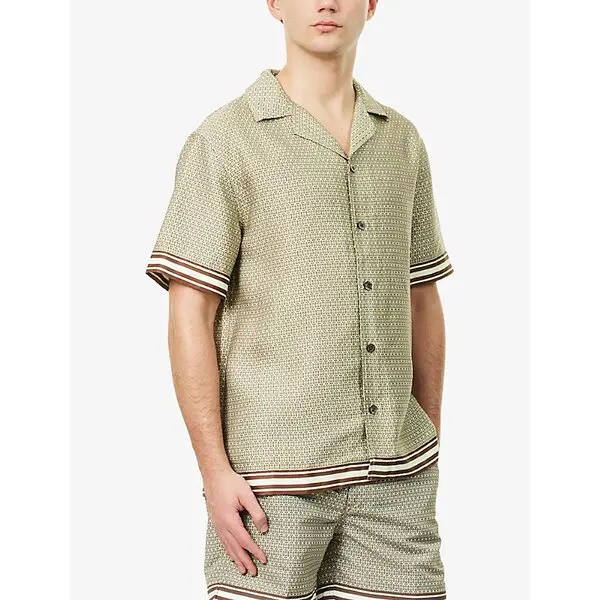 CHE Lucena Printed Woven Shirt