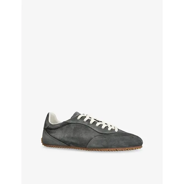 Axel Arigato Daze Suede Runner Trainers - Grey/dark