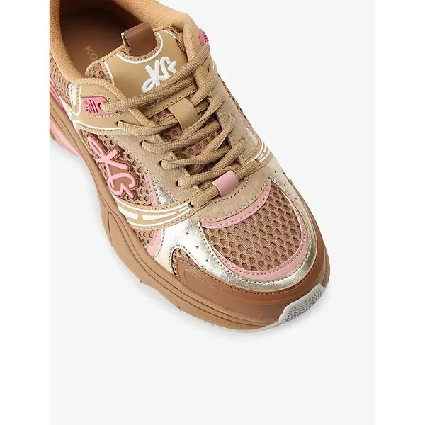 Kurt Geiger Lexie Mesh Trainers