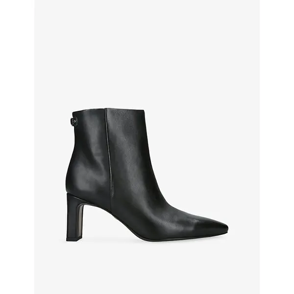 Sam Edelman Saige Leather Heeled Ankle Boots