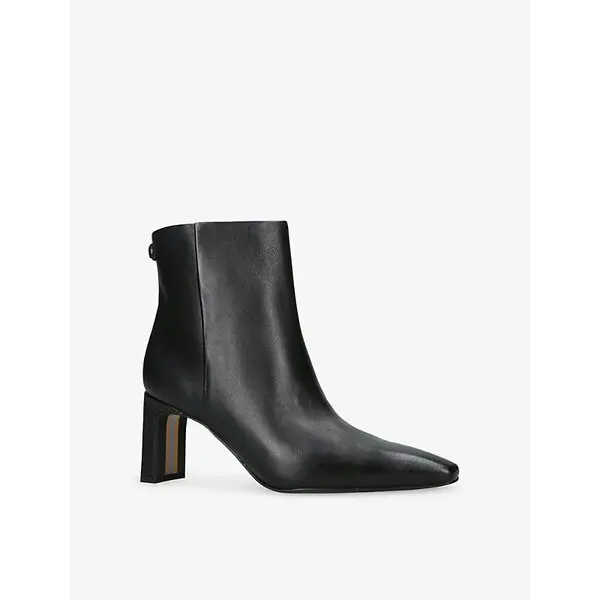 Sam Edelman Saige Leather Heeled Ankle Boots
