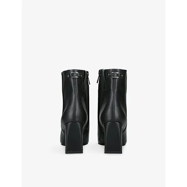 Sam Edelman Saige Leather Heeled Ankle Boots