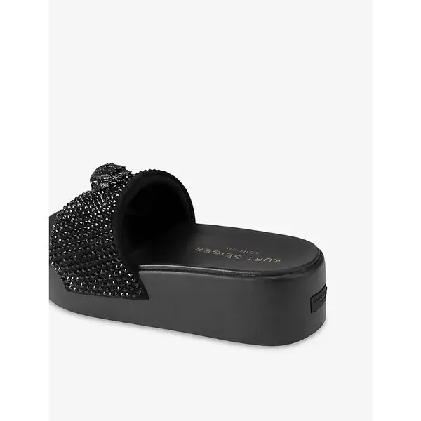 Kurt Geiger Meena Eagle Platform Sandals