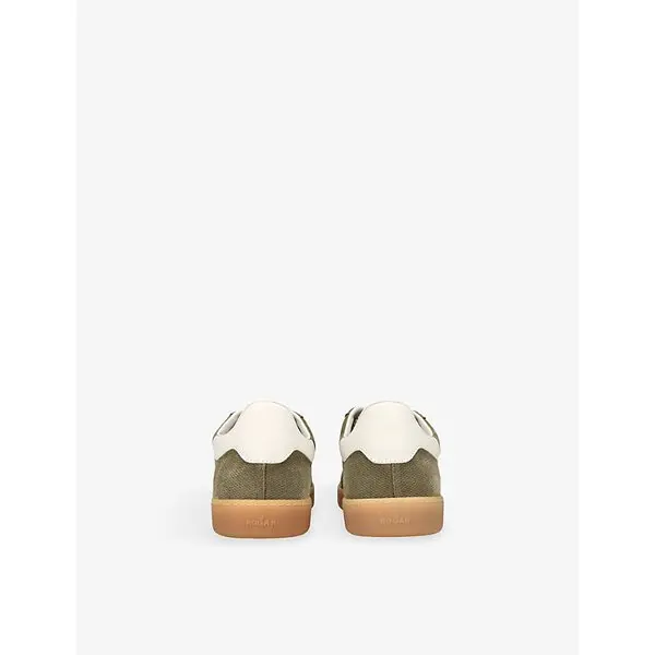 Hogan Suede Trainers - Khaki