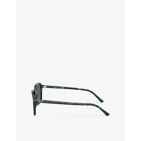 Ray-ban Square-frame Sunglasses - Blue