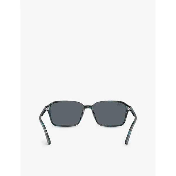 Ray-ban Square-frame Sunglasses - Blue