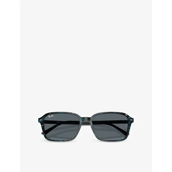 Ray-ban Square-frame Sunglasses - Blue
