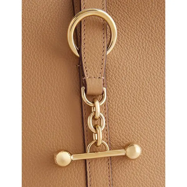 Strathberry Kite Hobo Maxi Leather Shoulder Bag