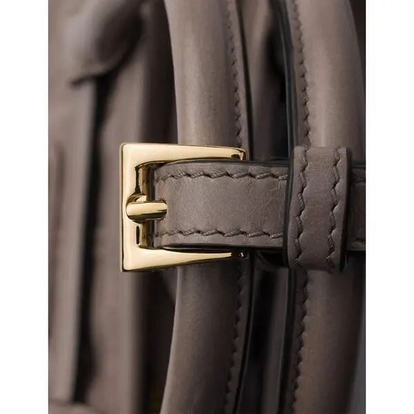 Prada Bonnie Mini Leather Handbag