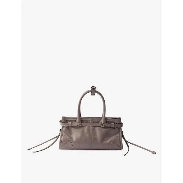 Prada Bonnie Mini Leather Handbag