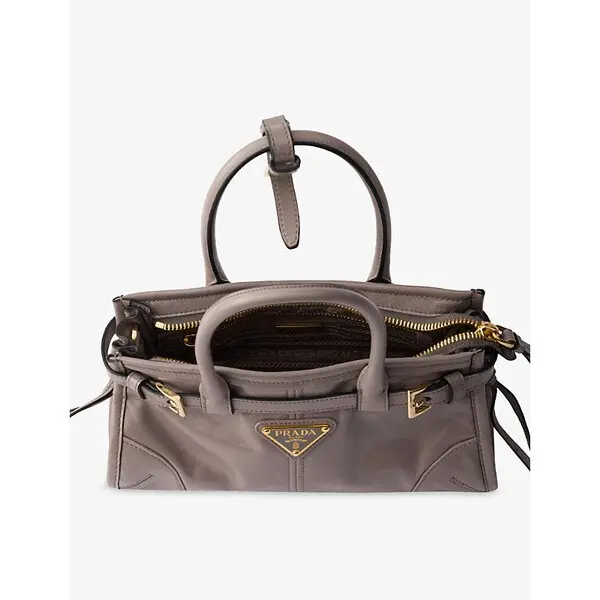 Prada Bonnie Mini Leather Handbag