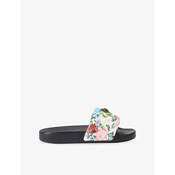Kurt Geiger Meena Eagle Slides