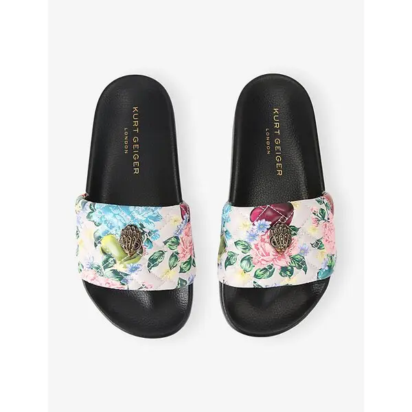 Kurt Geiger Meena Eagle Slides