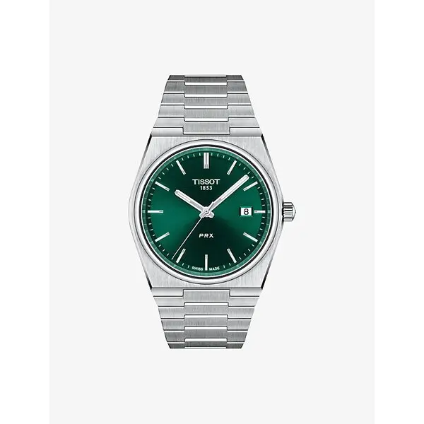 TISSOT Prx Quartz Watch - Green