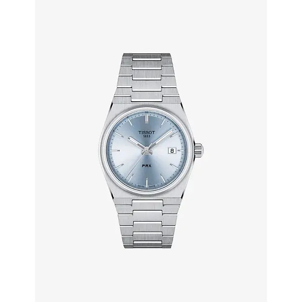 TISSOT Prx Quartz Watch - Light Blue