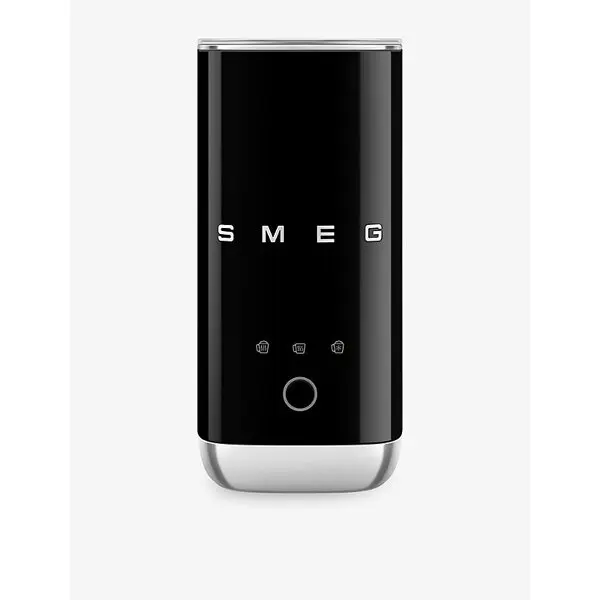 SMEG 50's Style Milk Frother 120ml - Black