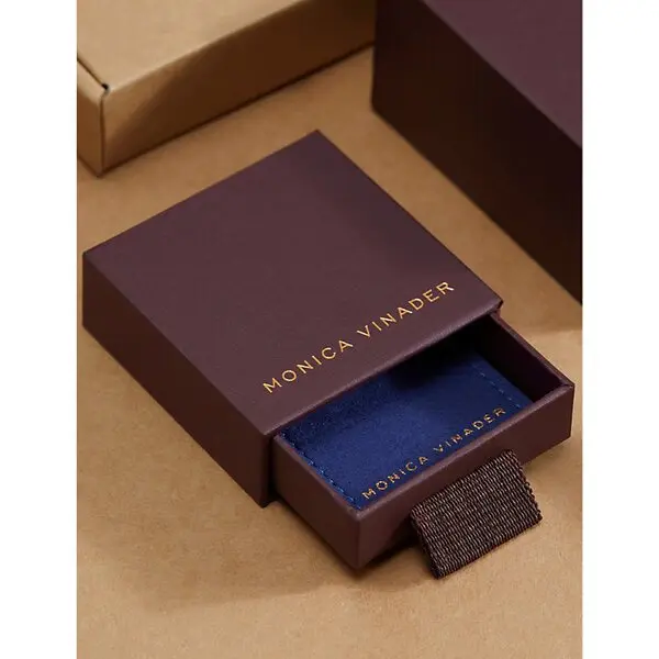 Monica Vinader Nura Baroque Pearl Charm