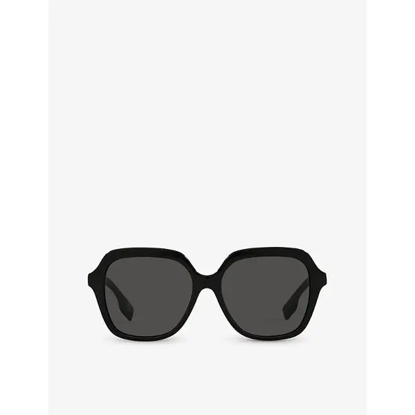 Burberry Be4389 Joni Square-frame Sunglasses - Black