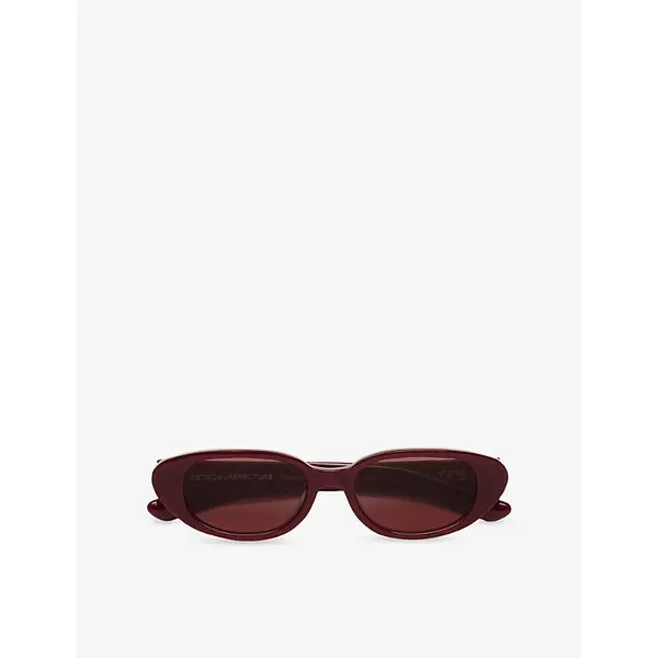 RETROSUPERFUTURE Vega Cat-eye Sunglasses - Bordeaux