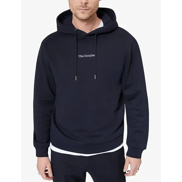 The Kooples Cotton-jersey Hoodie