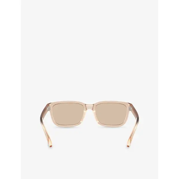 Moncler Pillow Frame Injected Sunglasses - Pink