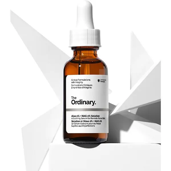 THE ORDINARY Aloe 2% + Nag 2% Solution
