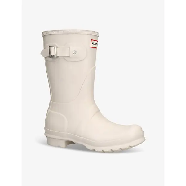 Hunter Original Short Wellington Boots - Bone