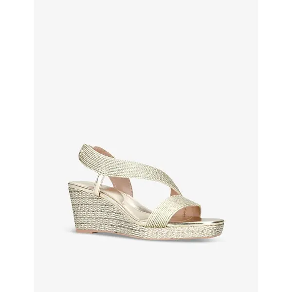 Carvela Gala Rope-effect Heeled Sandals