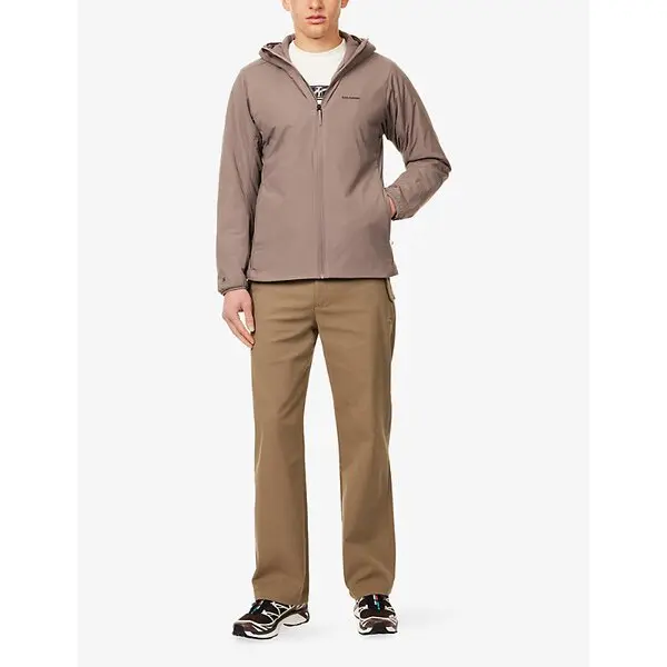 SALOMON Mountain Flex Hooded Woven Jacket