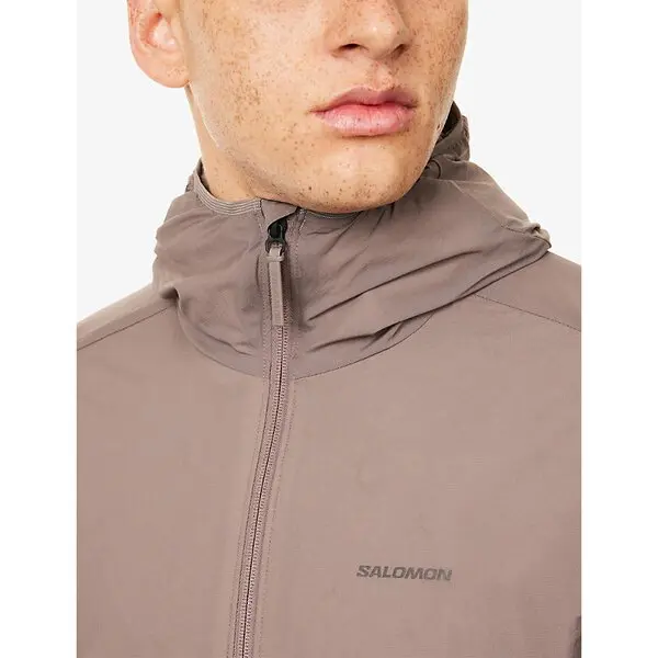 SALOMON Mountain Flex Hooded Woven Jacket