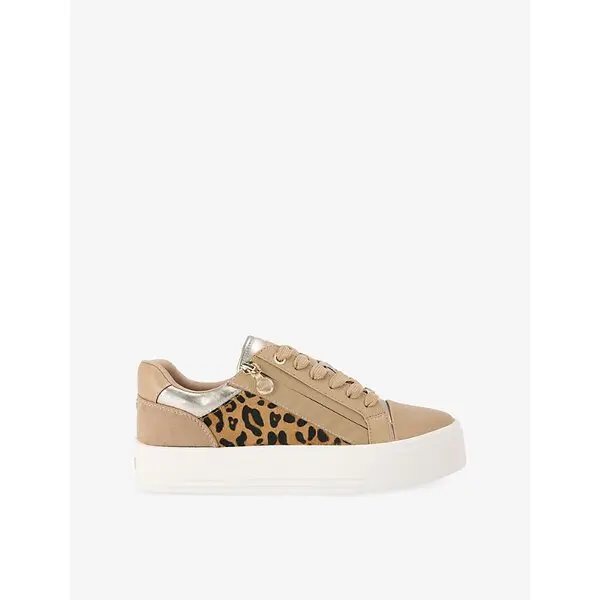 Carvela Faux-leather Low-top Trainers