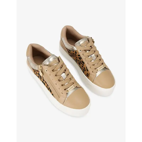 Carvela Faux-leather Low-top Trainers