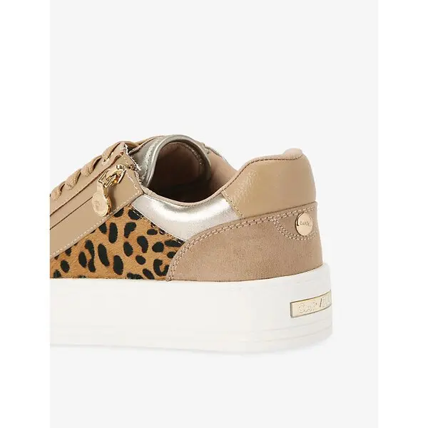 Carvela Faux-leather Low-top Trainers