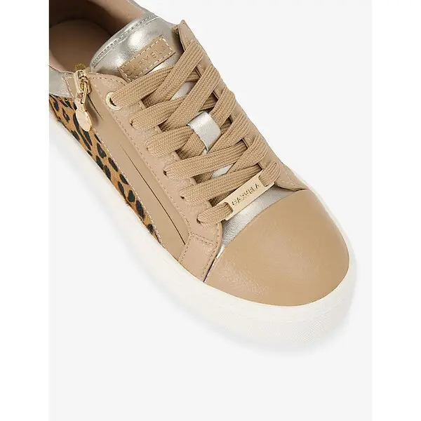 Carvela Faux-leather Low-top Trainers