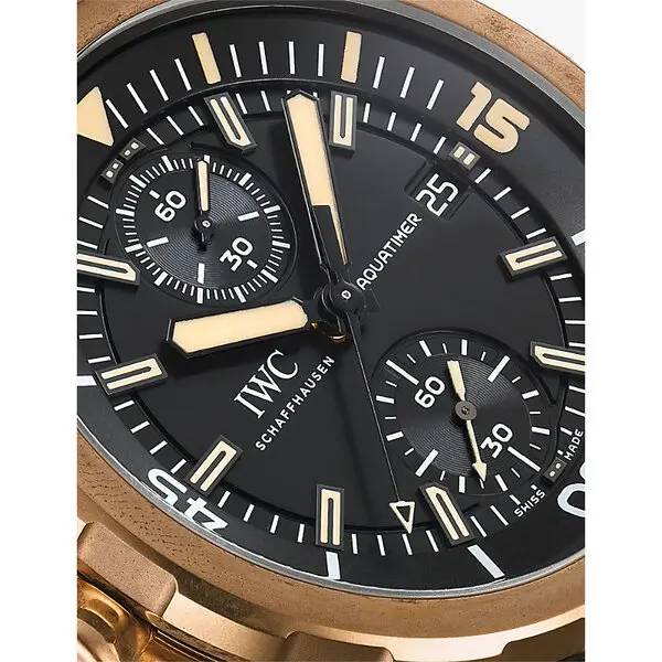 IWC SCHAFFHAUSEN Aquatimer Chronograph Automatic Watch 44mm