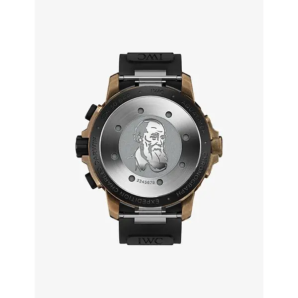 IWC SCHAFFHAUSEN Aquatimer Chronograph Automatic Watch 44mm