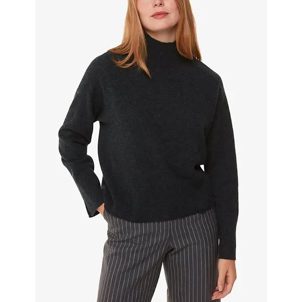 Whistles Regular-fit Cashmere Jumper