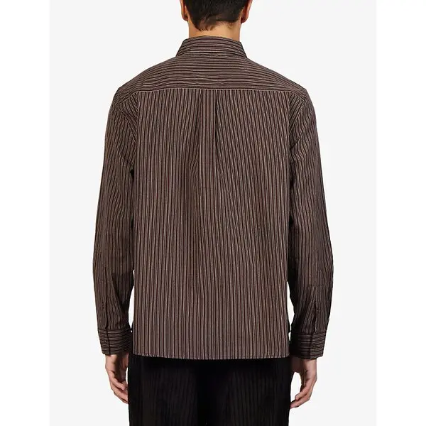 PERCIVAL Clancy Striped Cotton Shirt