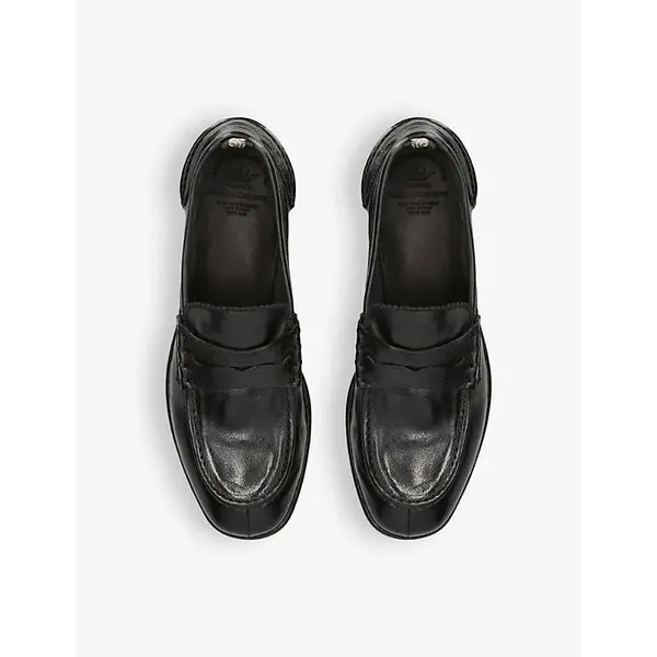 Officine Creative Calixte Leather Penny Loafers
