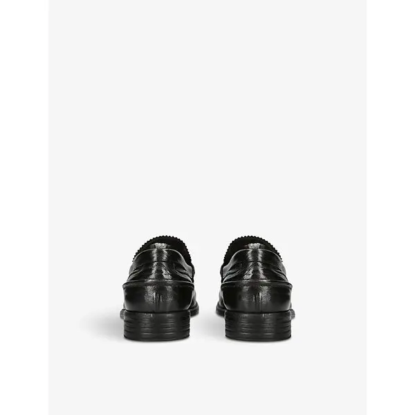 Officine Creative Calixte Leather Penny Loafers
