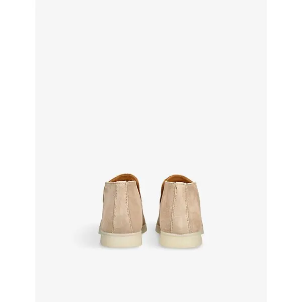 AURELIEN City Suede Loafers - Beige