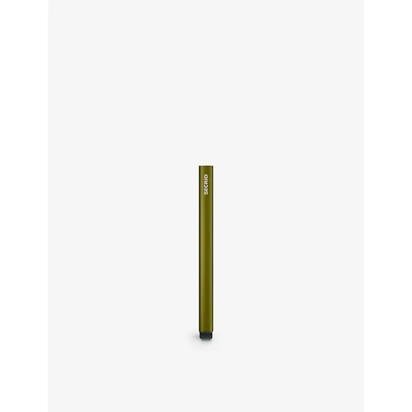 SECRID Cardprotector Logo-print Metal Cardholder - Kelp