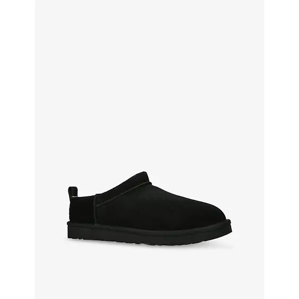 UGG Classic Micro Suede Boots - Black