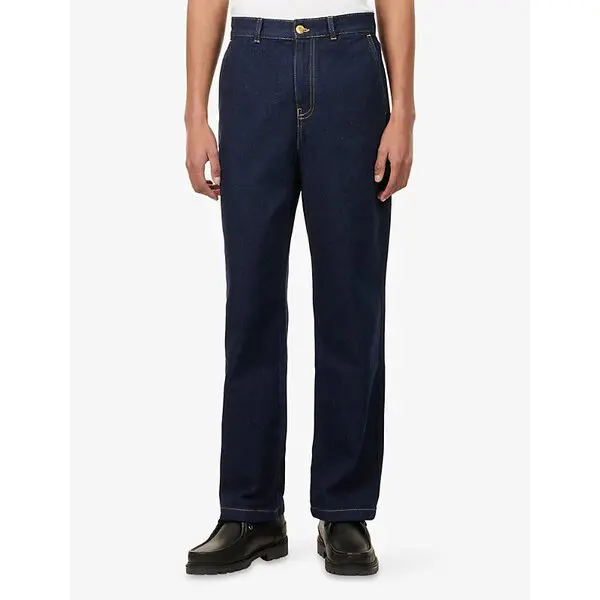 THAMES Johnny Straight-leg Denim Jeans