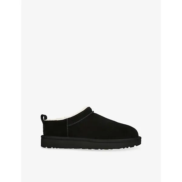 UGG Classic Micro Ankle Boots - Black