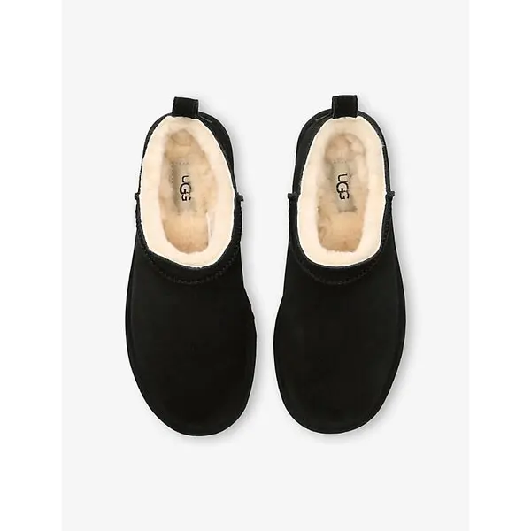 UGG Classic Micro Ankle Boots - Black