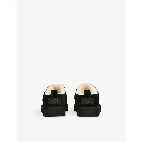 UGG Classic Micro Ankle Boots - Black