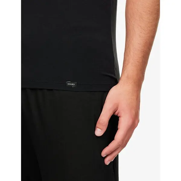 Hanro Fitted Stretch-jersey Vest Top