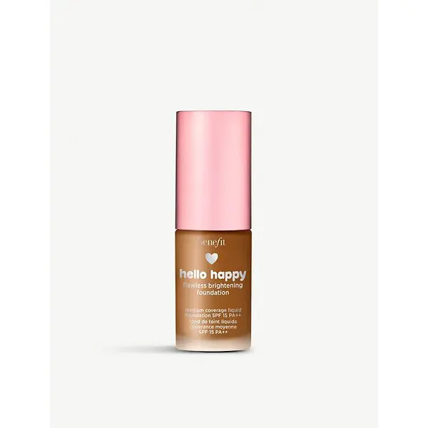BENEFIT COSMETICS Hello Happy Flawless Liquid Foundation Mini 10ml - 9